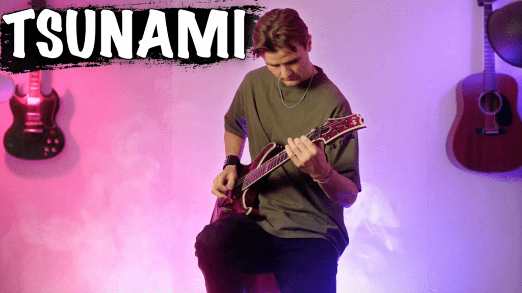 DVBBS & Borgeous - TSUNAMI - JensJulius Tejlgaard